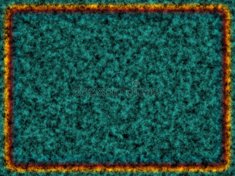 Fuzzy Framed Background stock illustration. Illustration of grit - 11952395