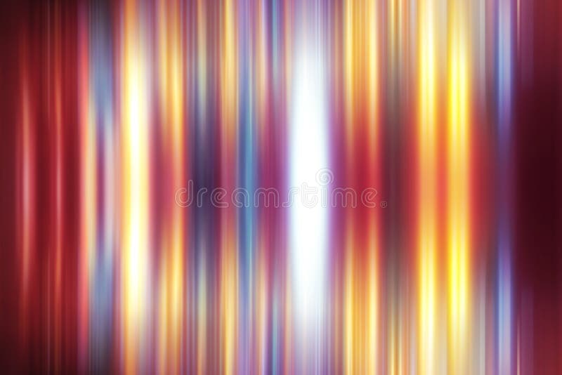 Fuzzy Gradient Line Rainbow Background Futuristic Lines Stock ...