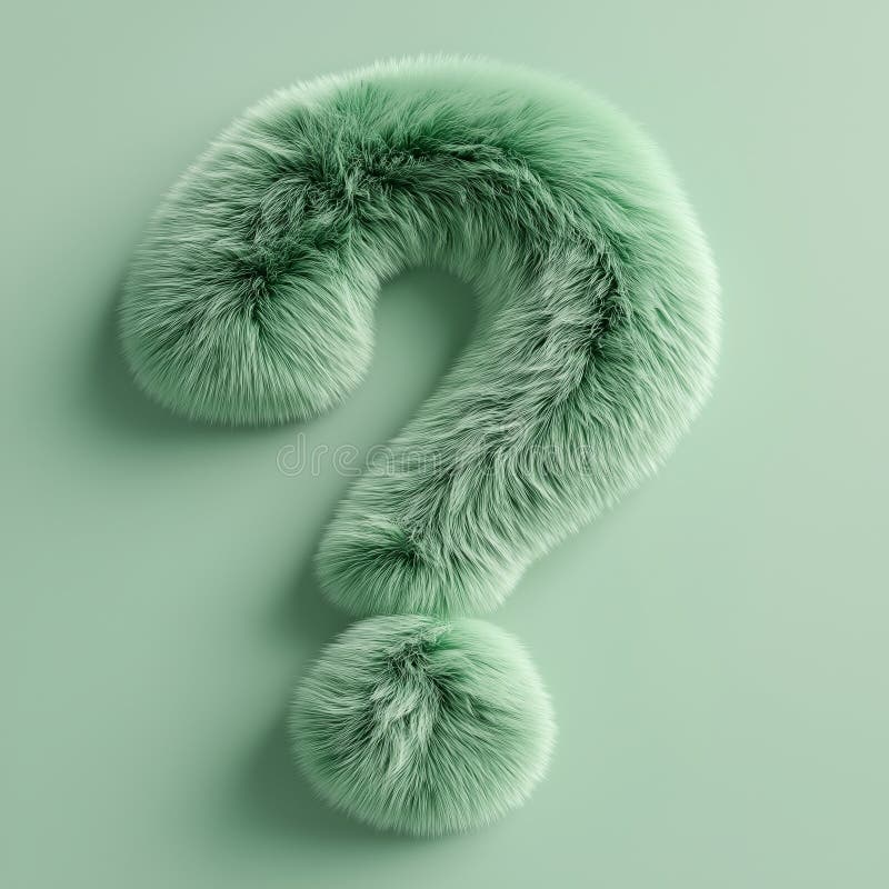 Fuzzy Green Question Mark Stock Photos - Free & Royalty-Free Stock ...