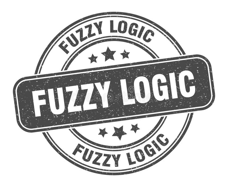 Fuzzy Logic Stamp. Fuzzy Logic Round Grunge Sign Stock Vector ...