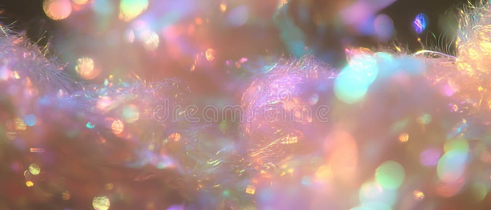 Fuzzy Mold Texture with Vibrant Colors and Glittery Accents Creating a ...