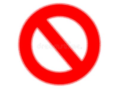 Red No Symbol Stock Illustrations – 51,837 Red No Symbol Stock ...