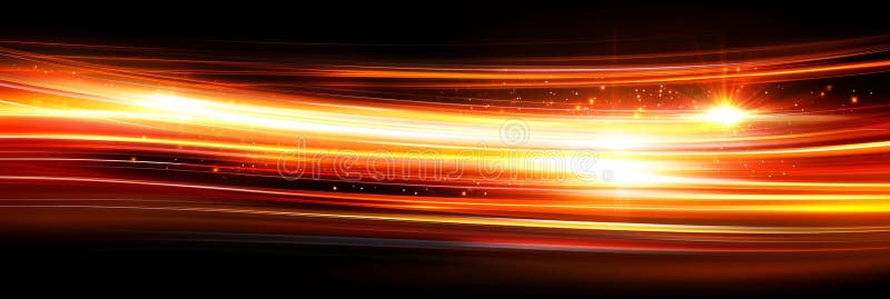 A Fuzzy Picture of a Red and Blue Line Dotted with Numerous Spots ...