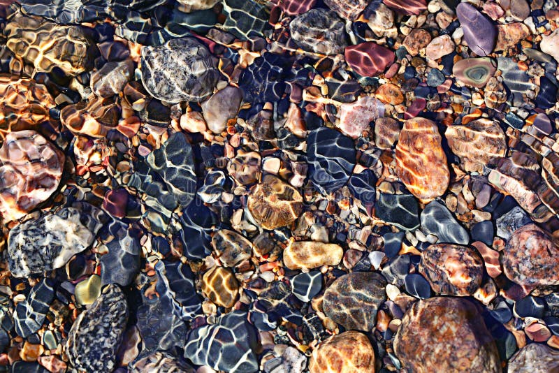 Fuzzy texture sea stones stock image. Image of serenity - 55466449