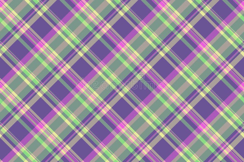Fuzzy Texture Textile Vector, Drawing Pattern Background Plaid. Hounds ...