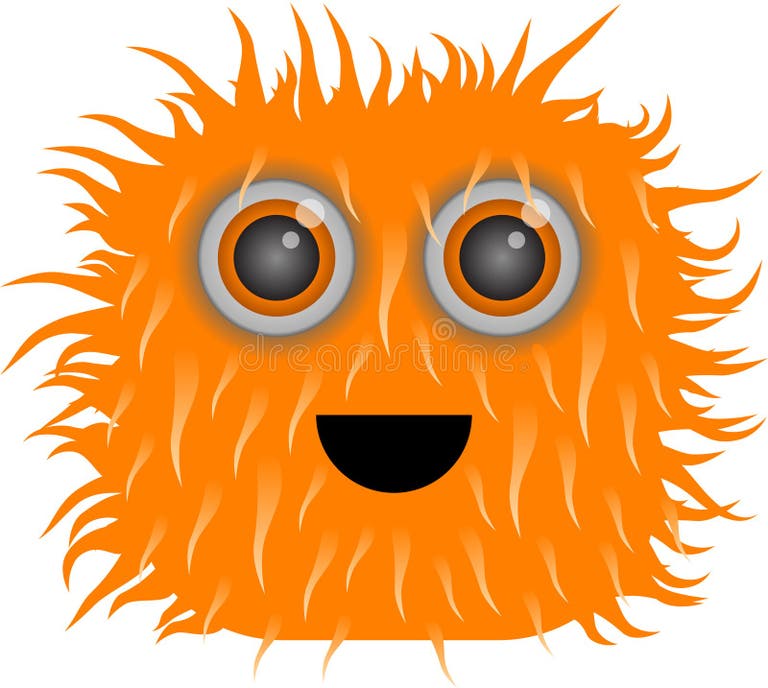 Fuzzy Characters Stock Illustrations – 562 Fuzzy Characters Stock ...