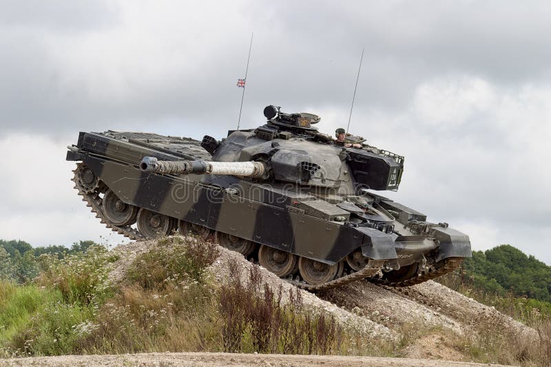 FV4201 Chieftain Main Battle Tank Editorial Photography - Image of ...