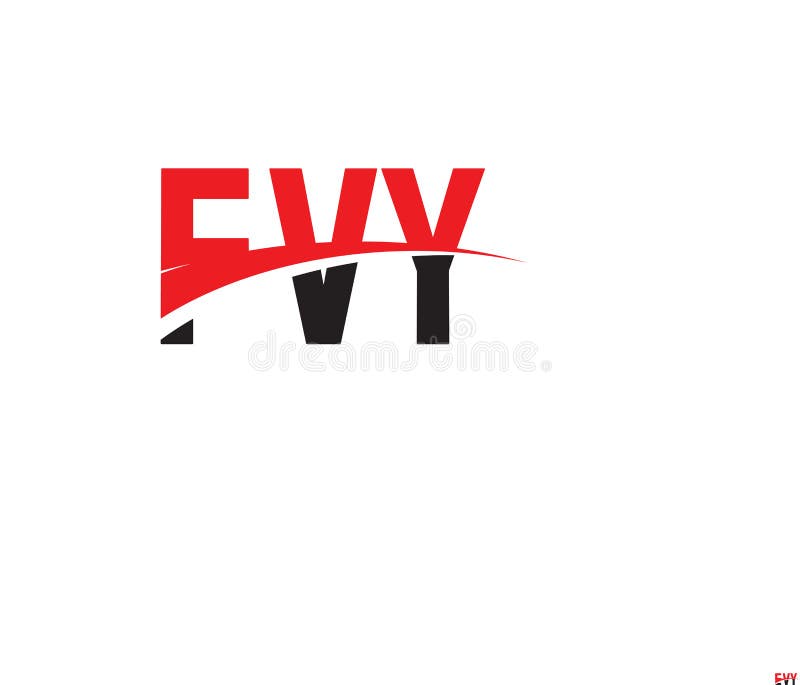 FVY Letter Initial Logo Design Vector Illustration Stock Vector ...