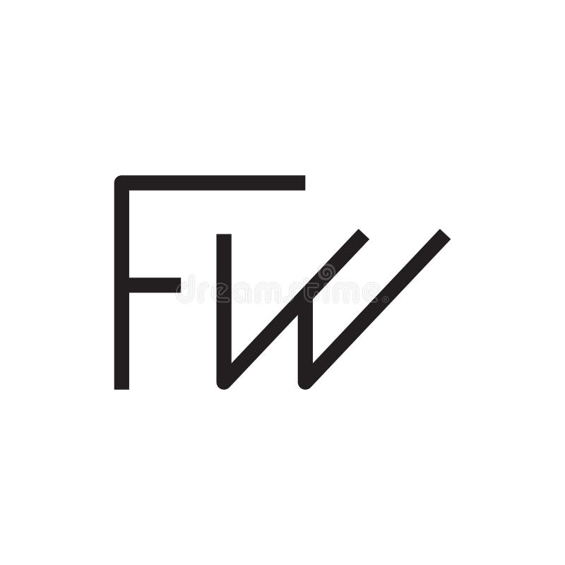 Fw Logo Stock Illustrations – 610 Fw Logo Stock Illustrations, Vectors ...