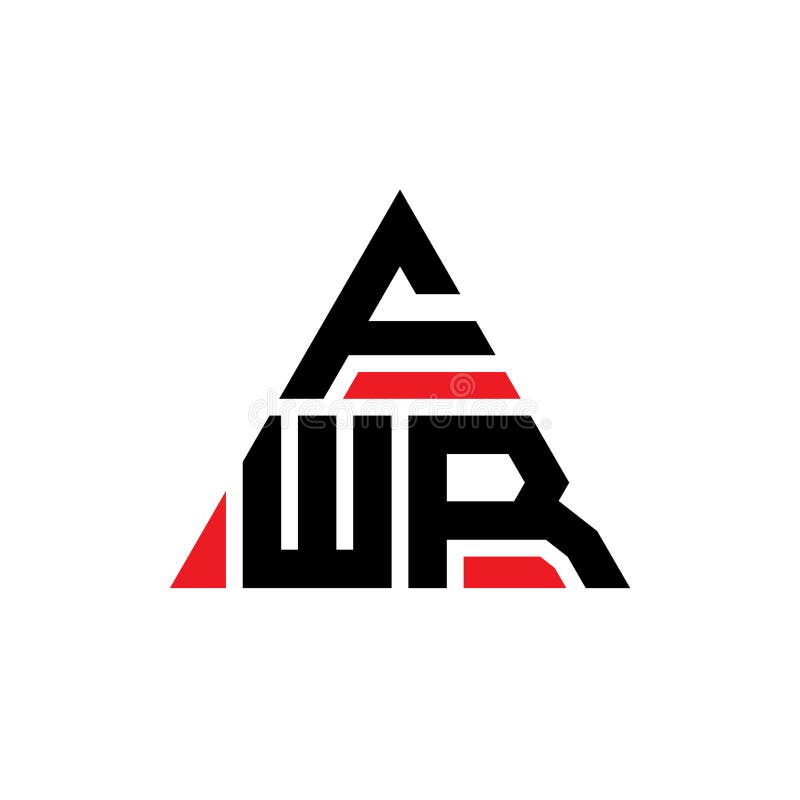 Fwr Triangle Logo Stock Illustrations – 5 Fwr Triangle Logo Stock ...