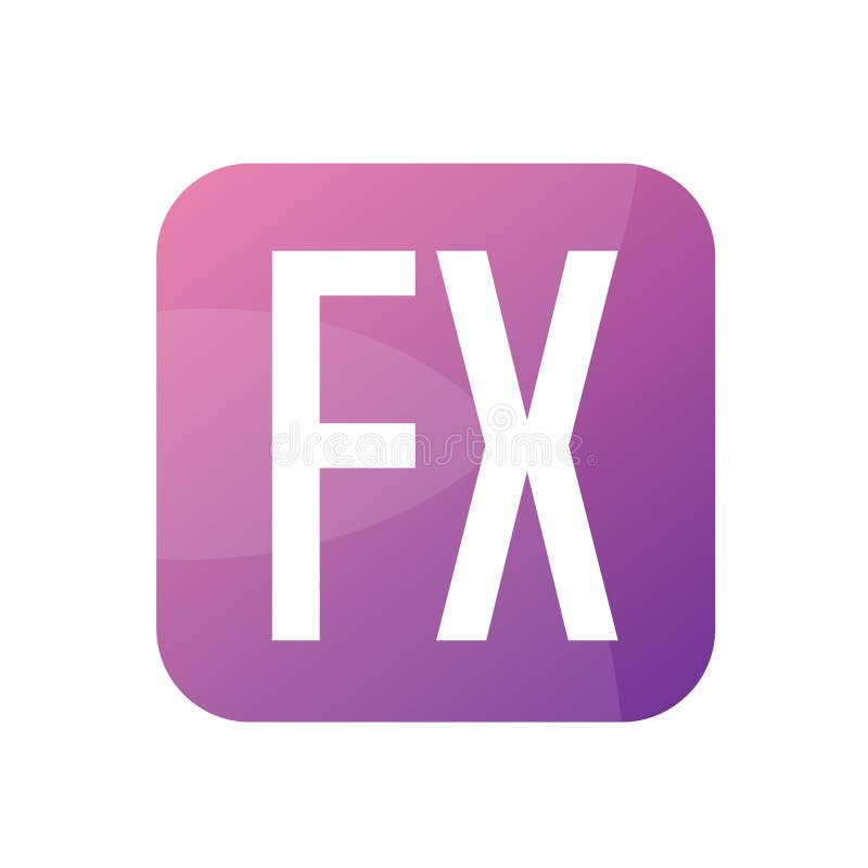 Fx Letter Stock Illustrations – 1,190 Fx Letter Stock Illustrations ...