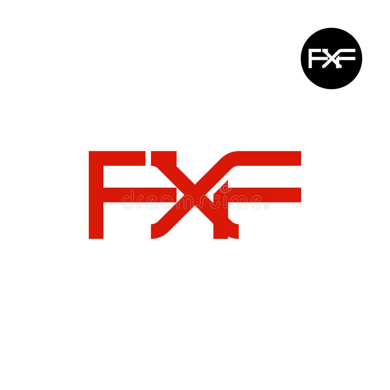 Fxf Monogram Stock Illustrations – 7 Fxf Monogram Stock Illustrations ...