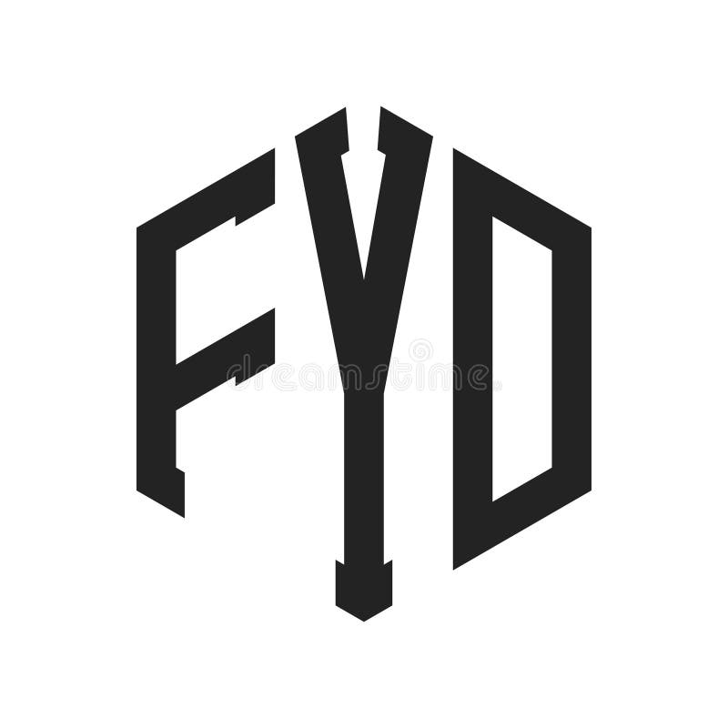 Fyd Monogram Stock Illustrations – 8 Fyd Monogram Stock Illustrations ...