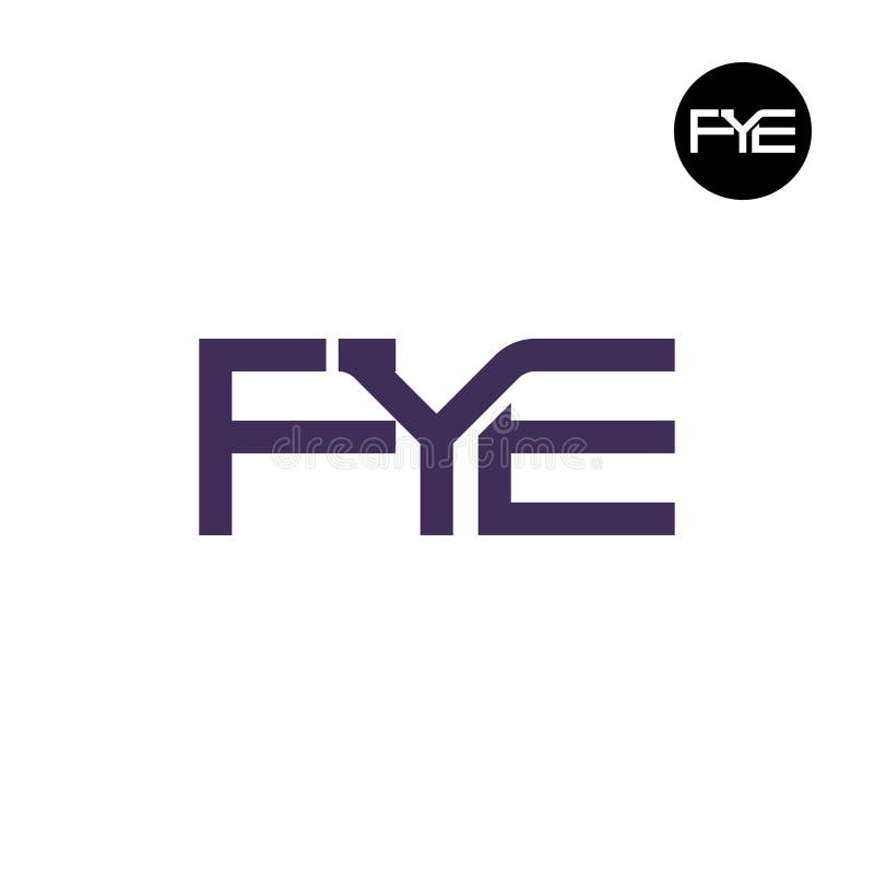 Fye Monogram Stock Illustrations – 10 Fye Monogram Stock Illustrations ...