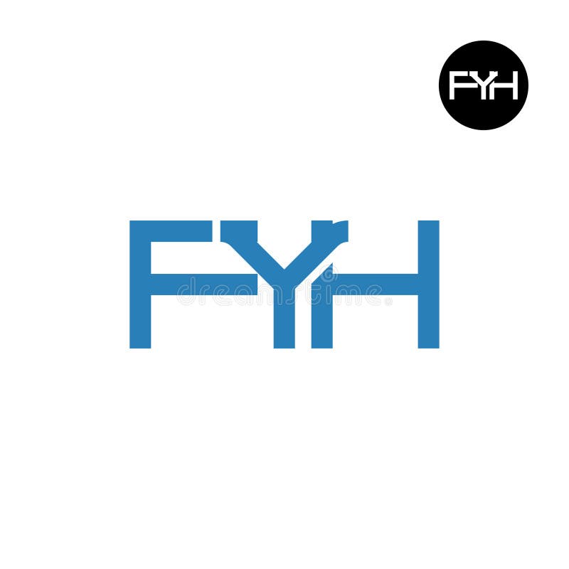 Fyh Monogram Stock Illustrations – 10 Fyh Monogram Stock Illustrations ...