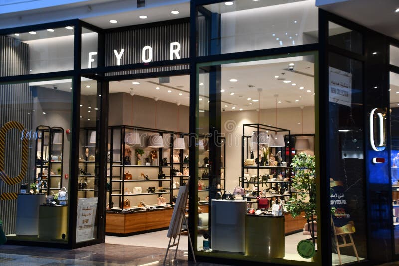 FYOR at Festival Centre Mall in Dubai, UAE Editorial Stock Image ...