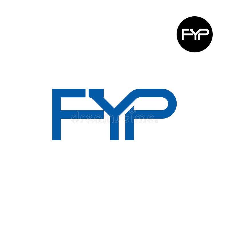 Fyp Monogram Stock Illustrations – 18 Fyp Monogram Stock Illustrations ...