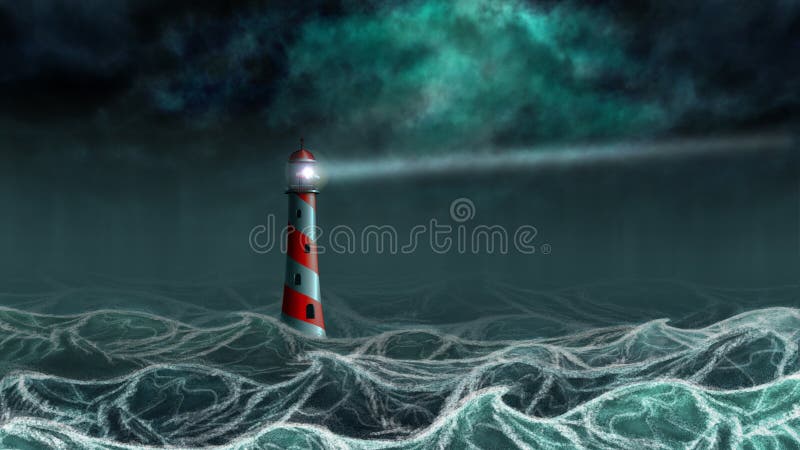 Fyr Och Stock Illustrationer, Vektorer, & Clipart – (44,970 Stock ...