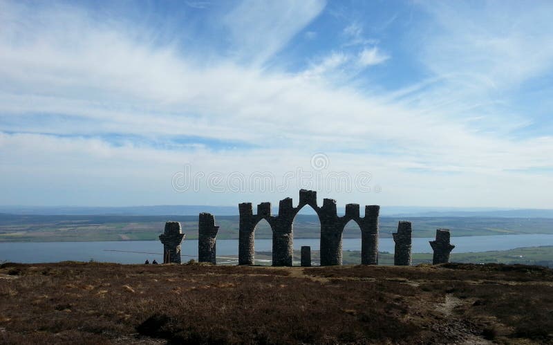 Fyrish Monument, Scotland stock photo. Image of famous - 26794462