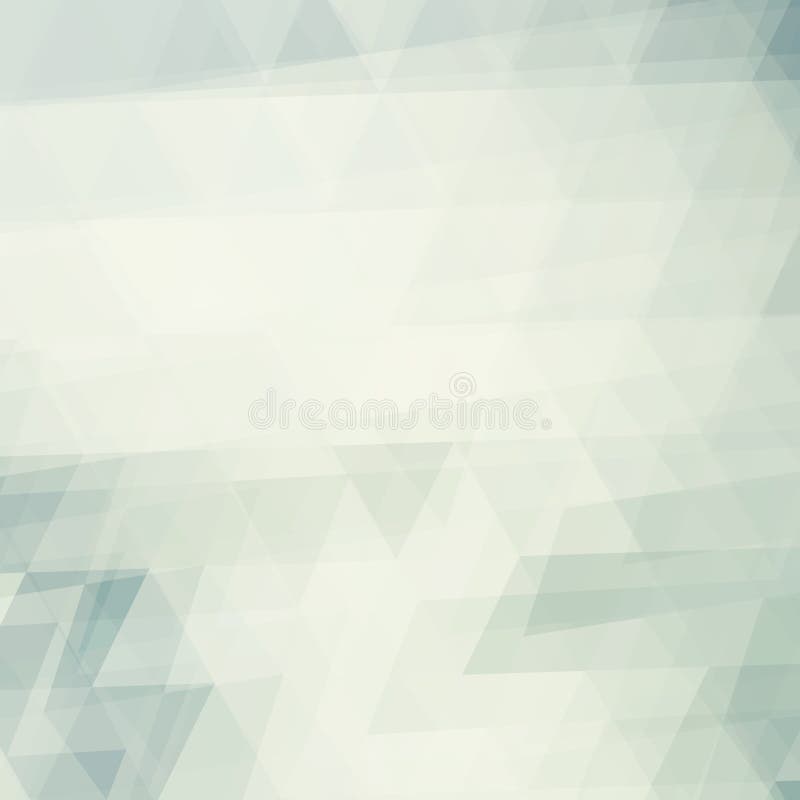 Fyrkant Bleknad Modell Med Trianglar Vektor Illustrationer ...