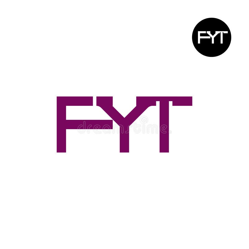 Fyt Monogram Stock Illustrations – 12 Fyt Monogram Stock Illustrations ...