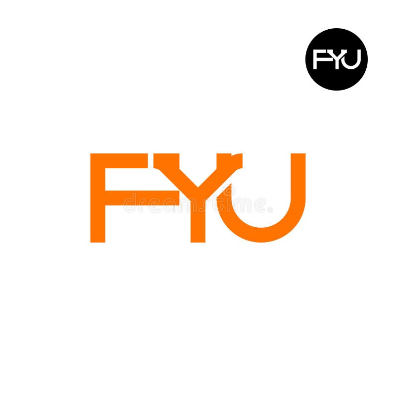 Fyu Monogram Stock Illustrations – 14 Fyu Monogram Stock Illustrations ...