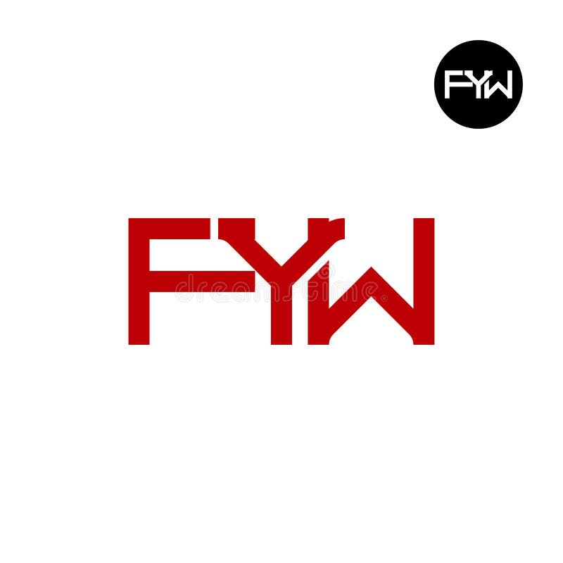 Fyw Monogram Stock Illustrations – 11 Fyw Monogram Stock Illustrations ...