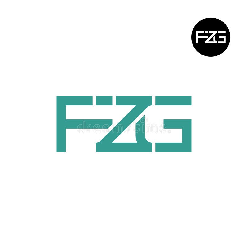 Fzg Monogram Stock Illustrations – 14 Fzg Monogram Stock Illustrations ...