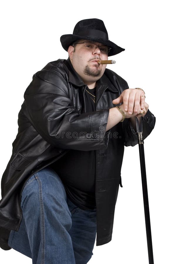 Gângster foto de stock. Imagem de ator, assustador, mistério - 4153948