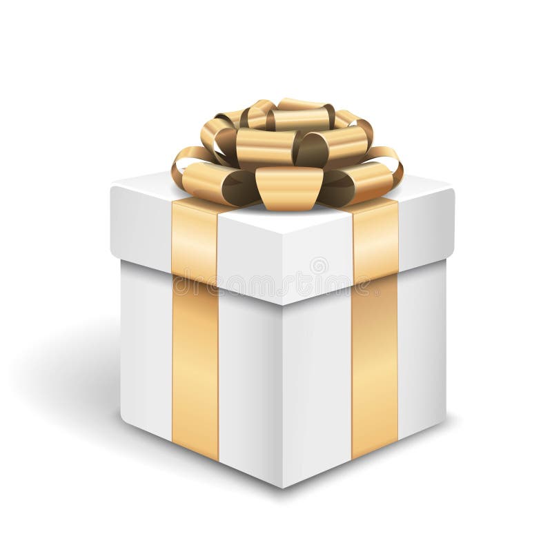 Guld- Mall För Presentkort (kupong). Modell Vektor Illustrationer ...