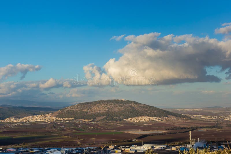 Góra Tabor, Izrael Lipiec 10, 2015: Mozaika Na ścianie Chu Obraz Stock ...