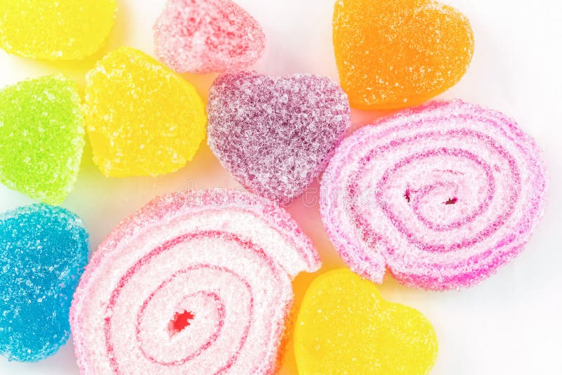 Göra gelé av godisar arkivfoto. Bild av efterrätt, sött - 49288766