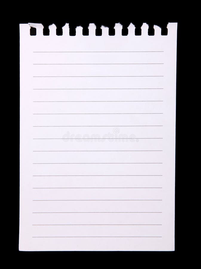 Randigt papper fotografering för bildbyråer. Bild av lista - 30640427