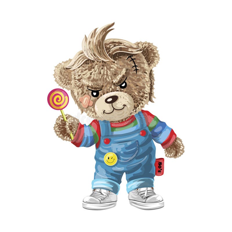Chucky Doll Stock Illustrations – 4 Chucky Doll Stock Illustrations ...