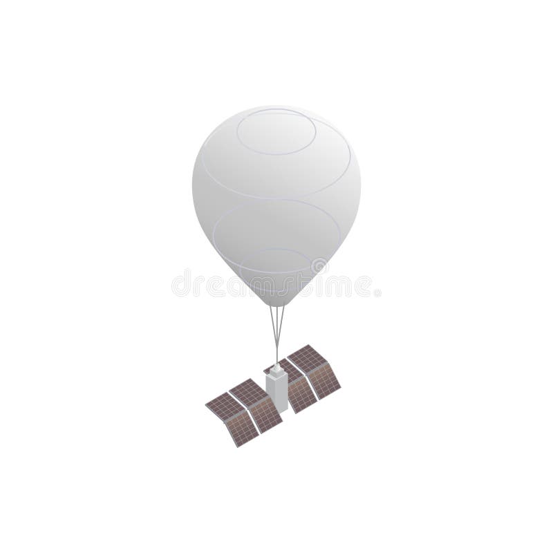 5G Aerostat Satellite Composition Stock Vector - Illustration of test ... 5G Aerostat Satellite Composition Stock Vector - Illustration of test ...