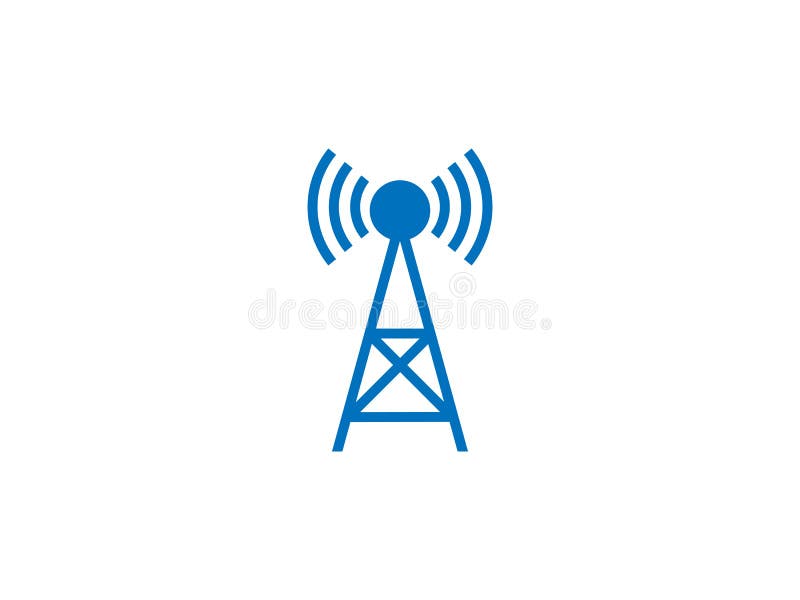 5g, Antenna, Cell Icon. Vector Illustration, Flat Design. Stock Vector ...