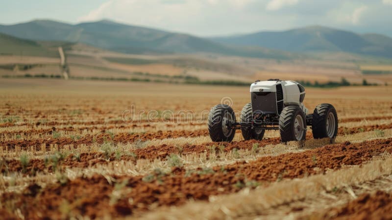 5G Autonomous Tractor Operating in the Agricultural Field, Future ...