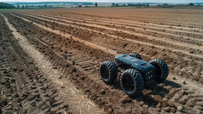5G Autonomous Tractor Operating in the Agricultural Field, Future ...