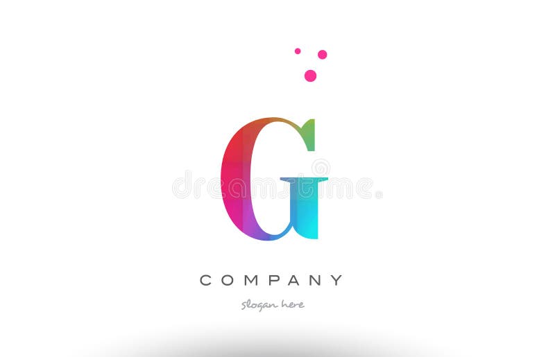 Colored Alphabet G Stock Illustrations – 621 Colored Alphabet G Stock ...