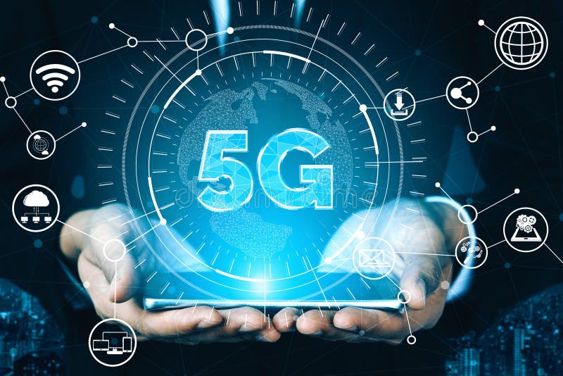 Communication Technology , Smart Connection and People Network ...