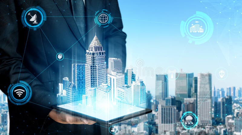 5G Communication Technology of Internet Network Stock Image - Image of ...