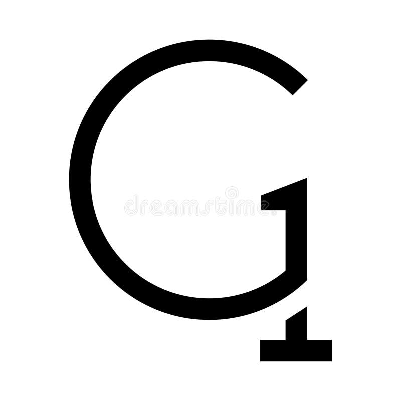 G1 Initial Letter and Number Logo, G and 1, G1, 1G, Concepts Logo ...