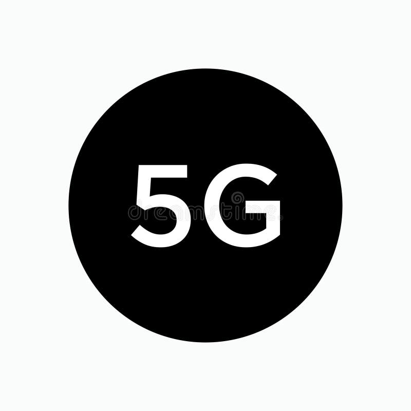 5G Connection Icon. Transmission Symbol. Technology Communication ...