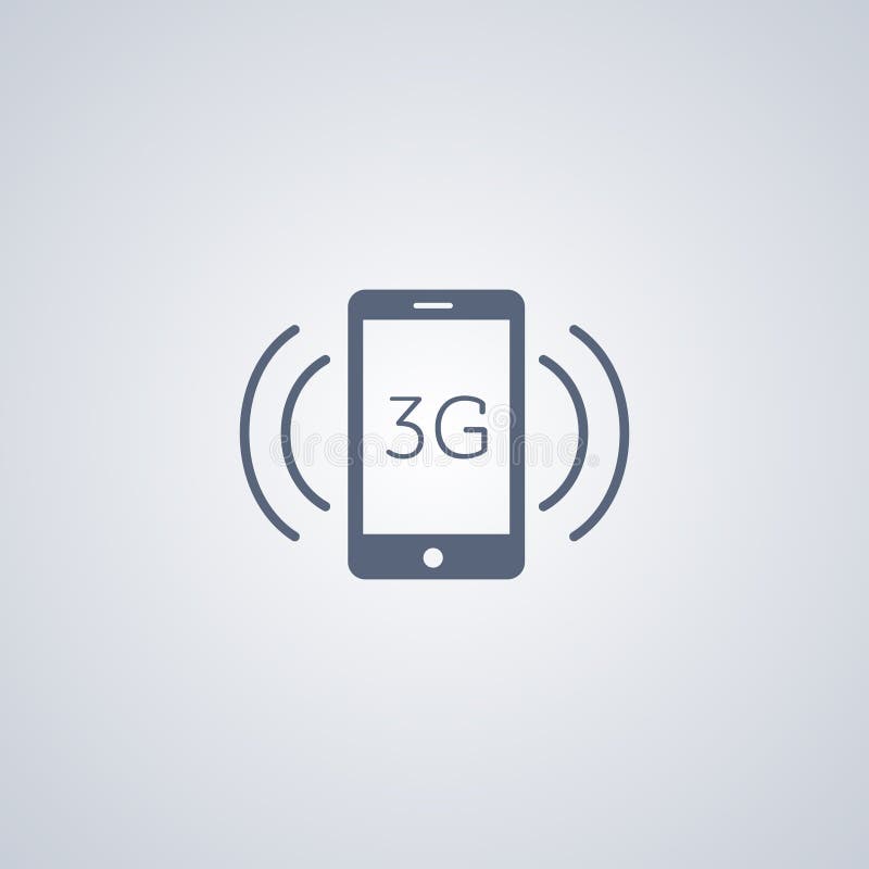 3G Connection, Vector Best Flat Icon Stock Vector - Illustration of ...