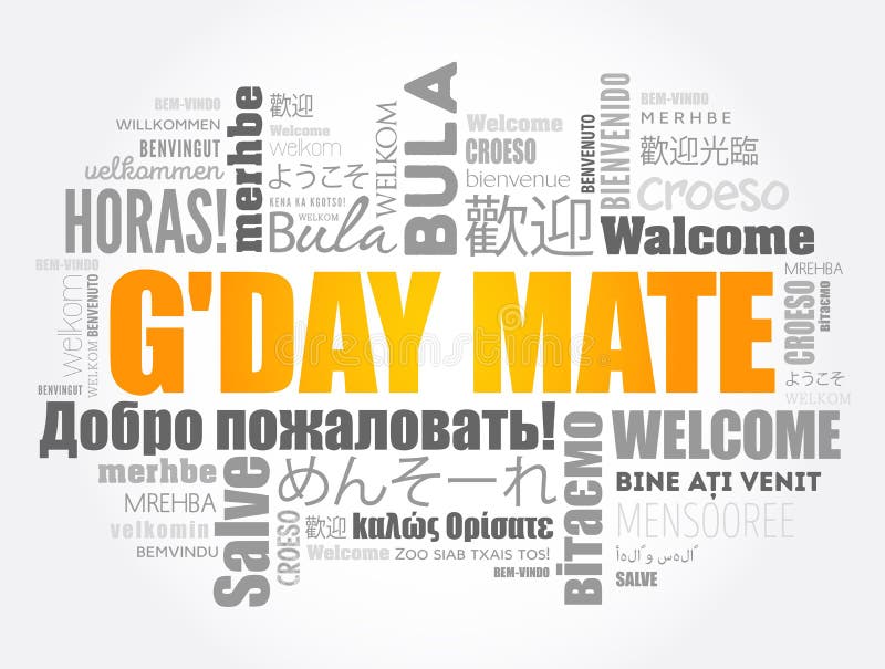 Gday Stock Illustrations – 48 Gday Stock Illustrations, Vectors ...