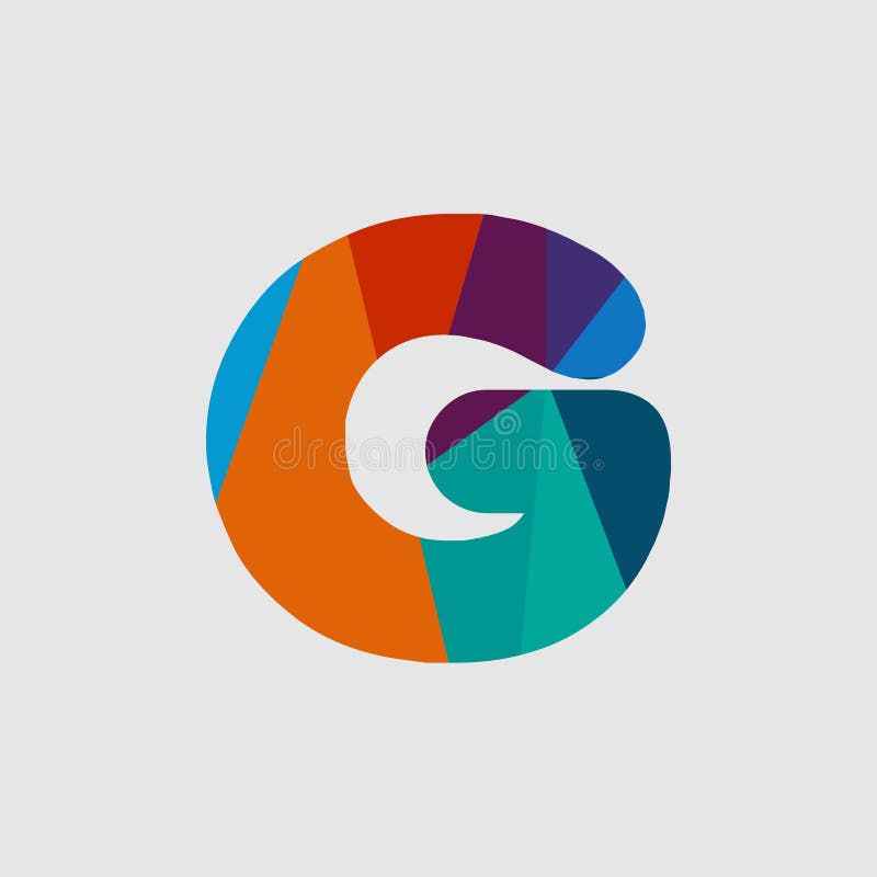 G Diamond Font Vector Template Design Illustration Stock Vector ...