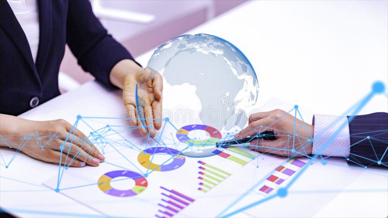 5G Digital Technology Concept. Communication Network Concept ...