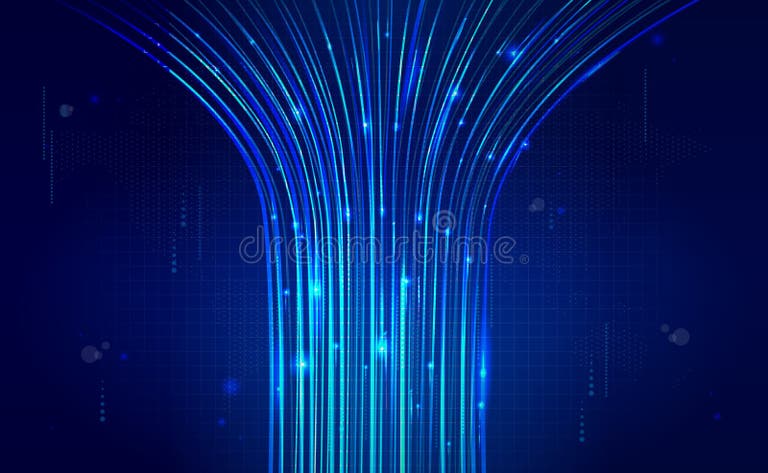 High Speed Mobile Net Technology Stock Illustrations – 2,929 High Speed ...