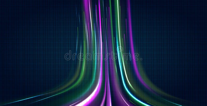 High Speed Mobile Net Technology Stock Illustrations – 2,929 High Speed ...