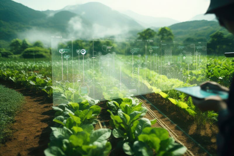 5G Farming Revolution: Smart Techniques for Sustainability Stock ...